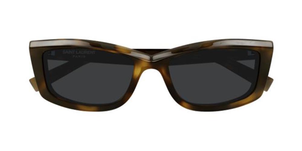 Saint Laurent SL 658 women Havana Cat Eye Sunglasses – Otticanet USA