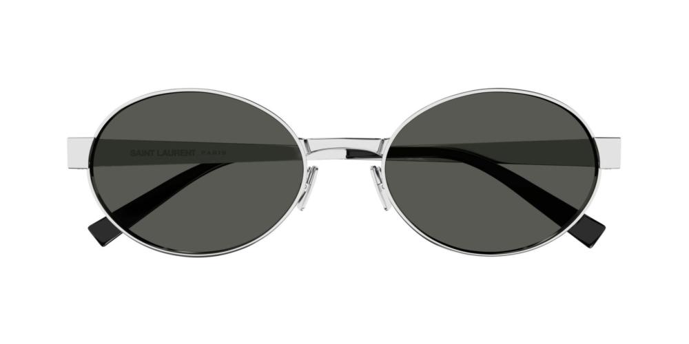 Saint Laurent Sl 692 Women Silver Round Sunglasses – Otticanet USA