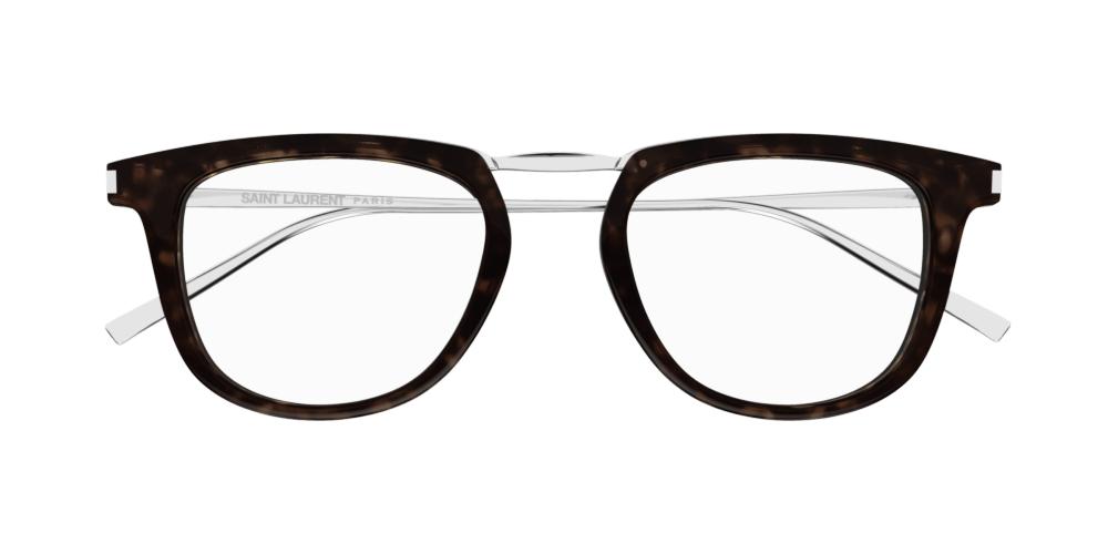 Saint Laurent SL 753 OPT unisex Havana Pantos Eyeglasses – Otticanet USA
