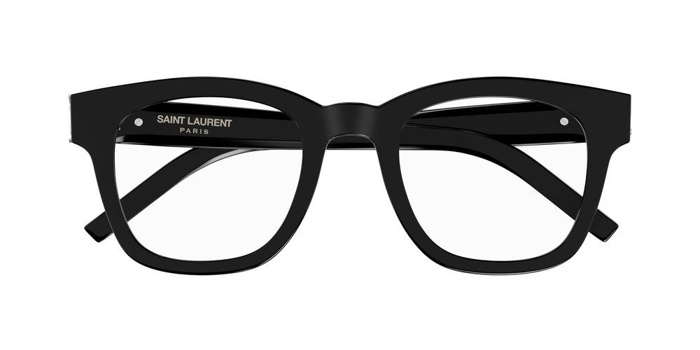 Saint Laurent SL M124 OPT unisex Black Squared Eyeglasses – Otticanet USA