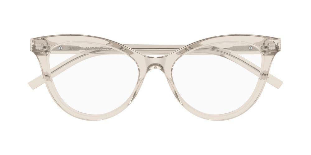 Saint Laurent SL M164 women Brown Cat Eye Eyeglasses – Otticanet USA