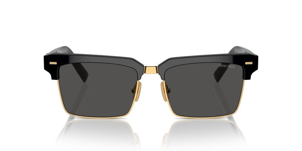 Miu Miu SMU 10ZS women Black Squared Sunglasses – Otticanet USA
