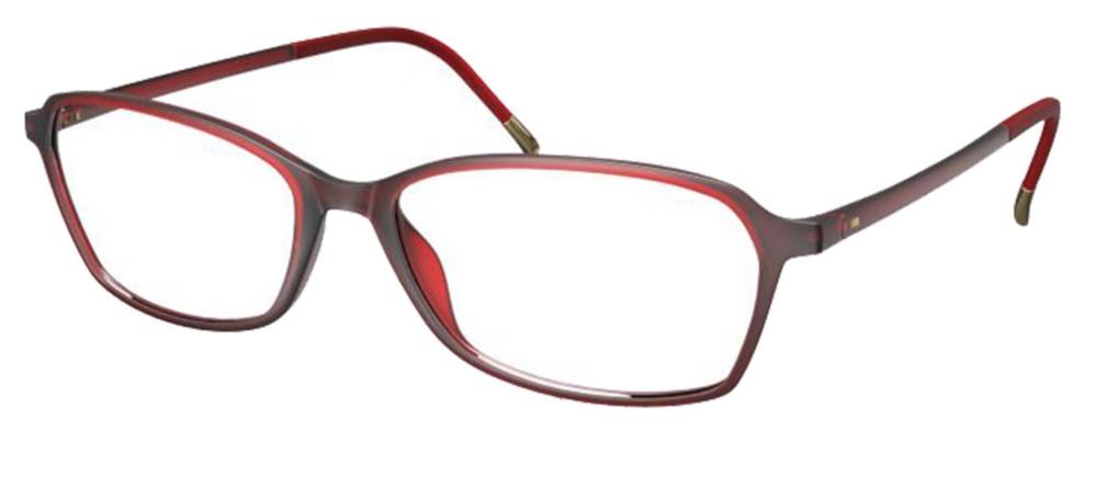 Silhouette SPX ILLUSION 1605 women Red Butterfly Eyeglasses – Otticanet USA