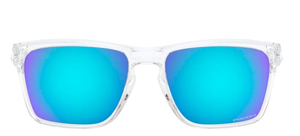 Oakley SYLAS OO 9448 men Transparent Geometric Sunglasses – Otticanet USA