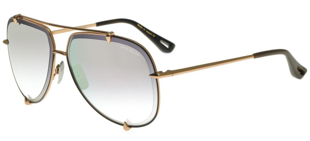 Dita TALON unisex Rose gold Pilot Sunglasses – Otticanet USA
