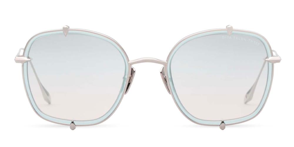 Dita Talon-three Unisex Silver Butterfly Sunglasses – Otticanet