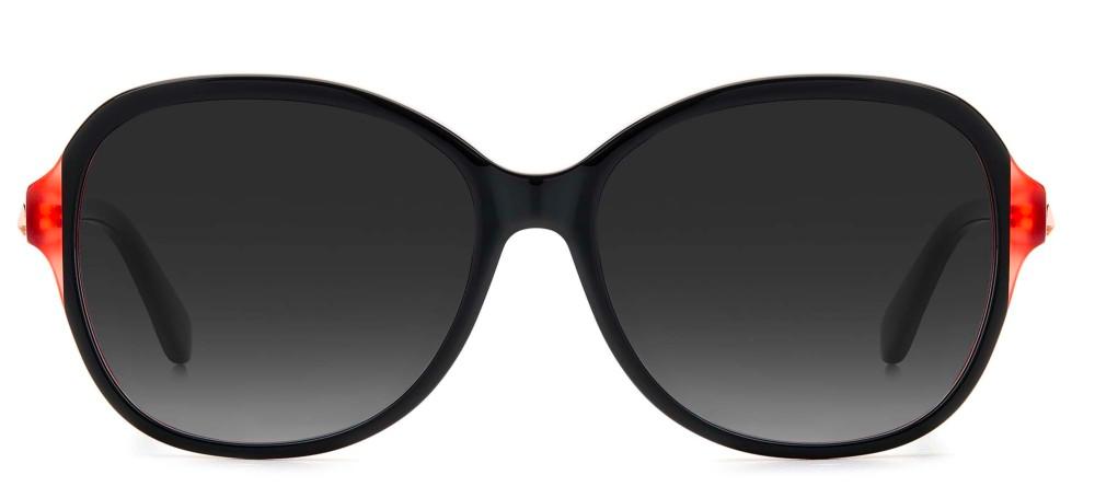 Kate Spade Tamera/f/s Women Black Round Sunglasses – Otticanet USA