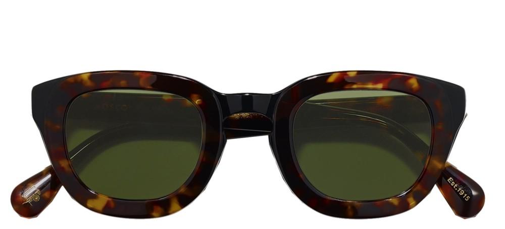 Moscot TELENA SUN unisex Havana Geometric Sunglasses – Otticanet USA