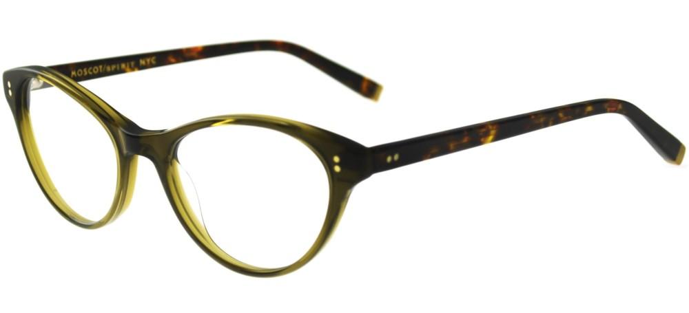 Moscot TESS women Green Cat Eye Eyeglasses – Otticanet USA