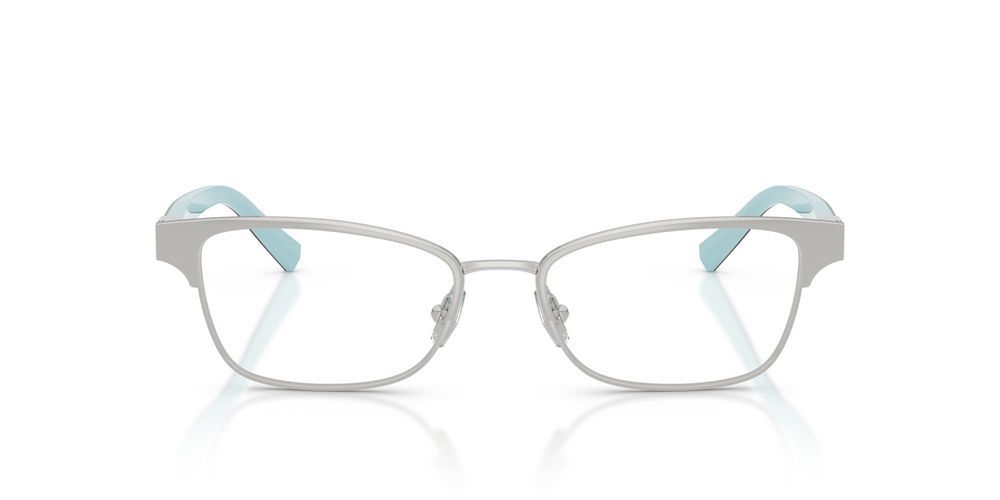 Tiffany & Co. Tf 1168 Women Silver Squared Eyeglasses – Otticanet USA