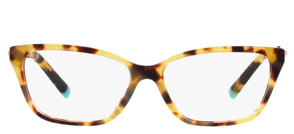 Tiffany & Co. TF 2229 women Havana Geometric Eyeglasses – Otticanet USA