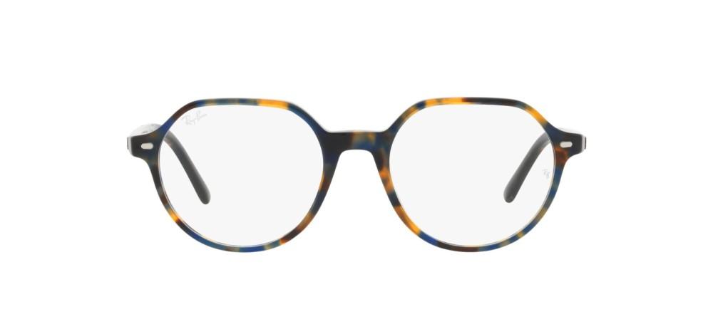 Ray-Ban THALIA RX 5395 unisex Havana Round Eyeglasses – Otticanet USA