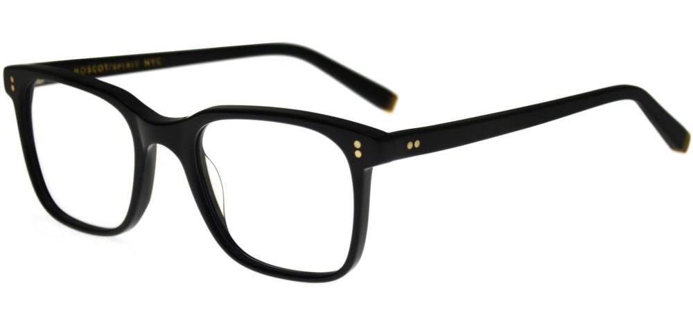 Moscot TRAVIS unisex Black Geometric Eyeglasses – Otticanet USA