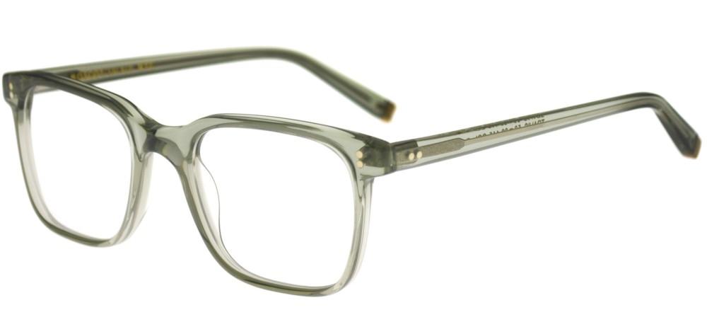 Moscot Travis Unisex Green Geometric Eyeglasses – Otticanet USA
