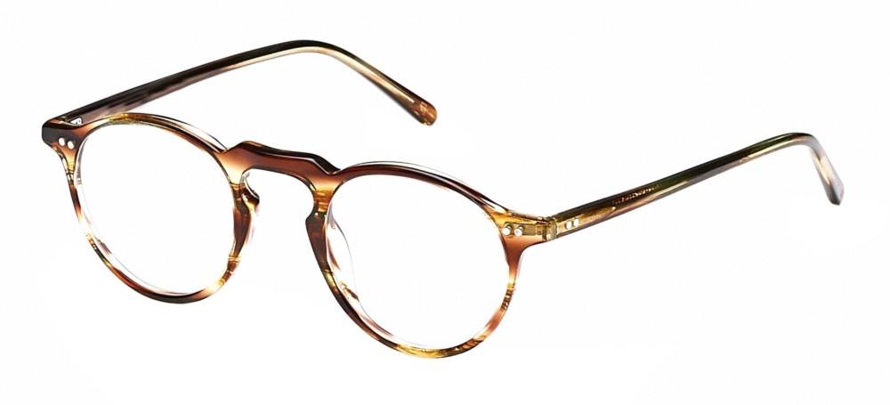 Moscot TUCHUS children Brown Round Eyeglasses – Otticanet USA