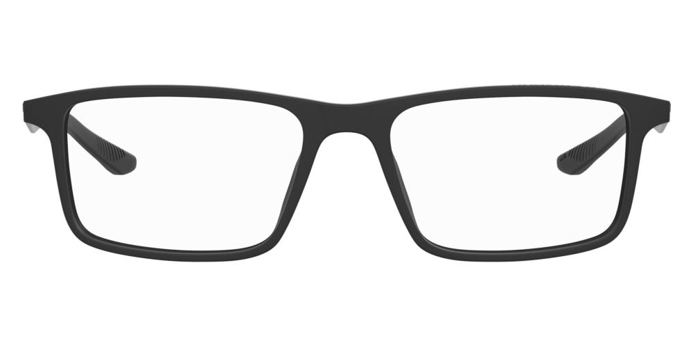 Under Armour UA 5101 men Black Rectangle Eyeglasses – Otticanet USA