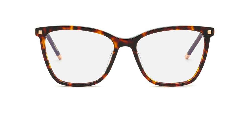 Chopard Vch349m Women Havana Geometric Eyeglasses – Otticanet