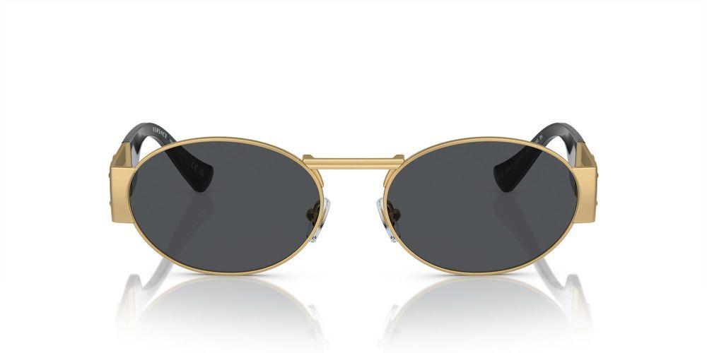 Versace VE 2264 unisex Black Geometric Sunglasses – Otticanet USA