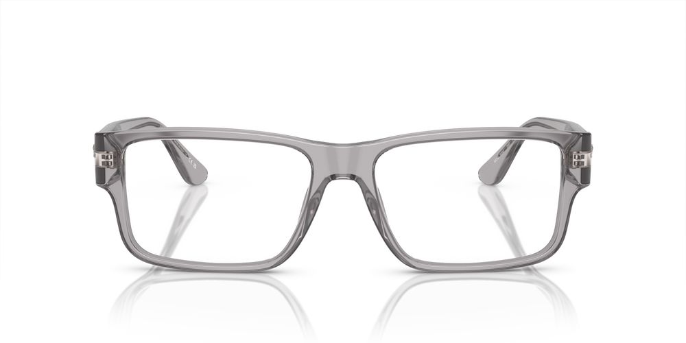 Versace Ve 3342 Men Grey Squared Eyeglasses – Otticanet USA