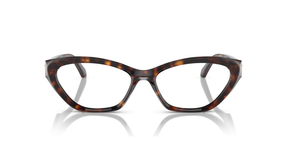 Versace VE 3356 women Havana Cat Eye Eyeglasses – Otticanet USA