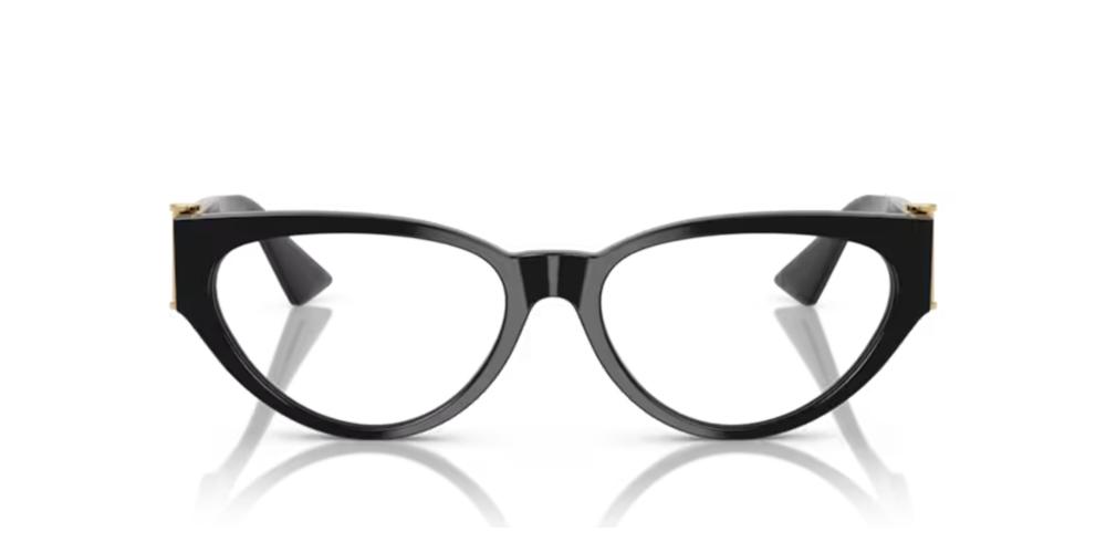 Versace Ve 3366 Women Black Cat Eye Eyeglasses – Otticanet USA