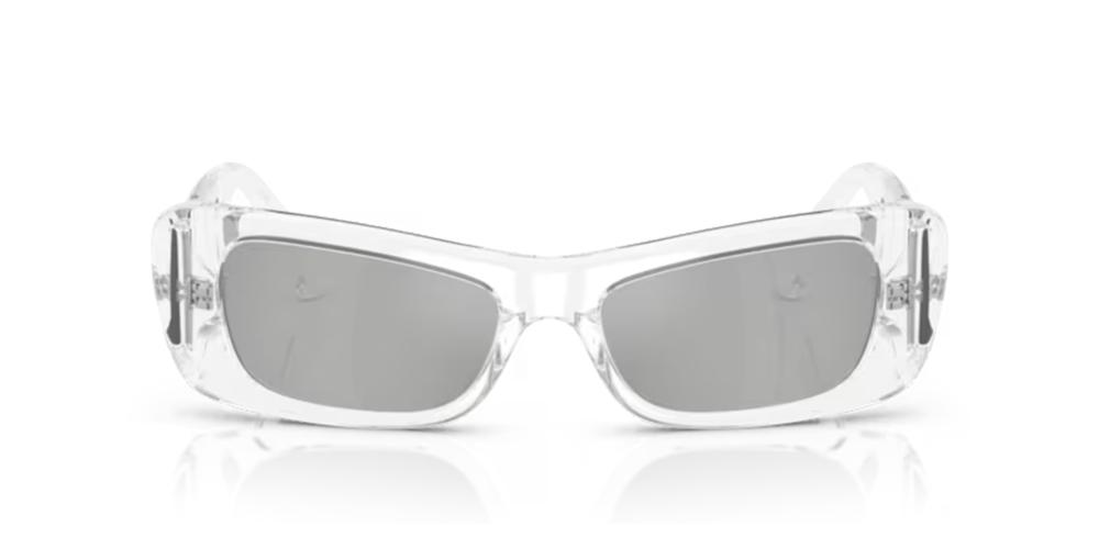 Versace VE 4481 women Transparent Geometric Sunglasses – Otticanet USA