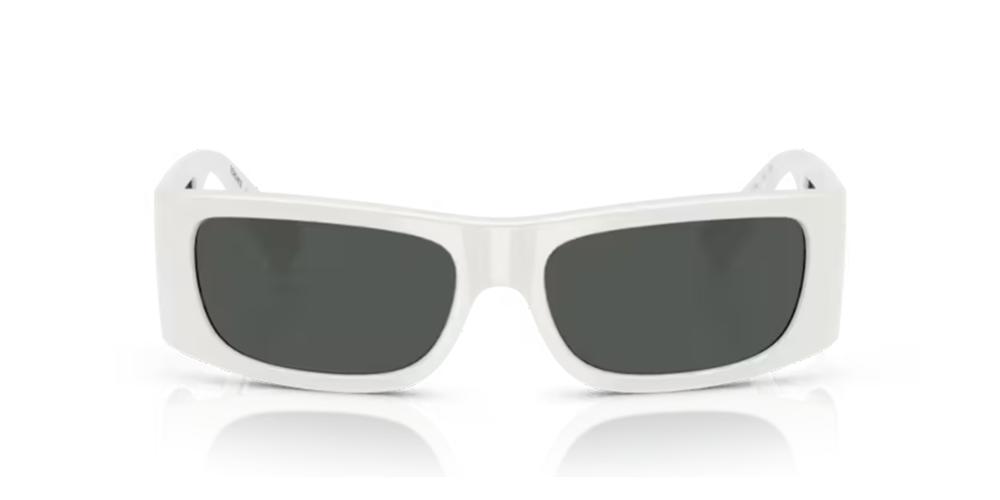 Versace VE 4482 men White Squared Sunglasses – Otticanet USA