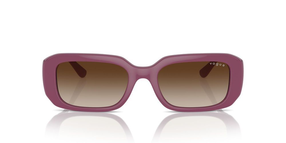 Vogue VO 5565S women Violet Rectangle Sunglasses – Otticanet USA