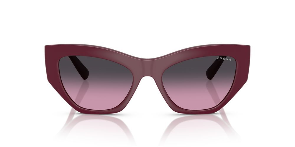 Vogue VO 5607S women Red Cat Eye Sunglasses – Otticanet USA