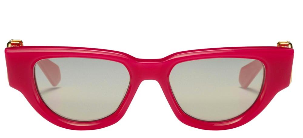 Valentino V - Due Ltd - Limited Edition Color Women Pink Cat Eye ...