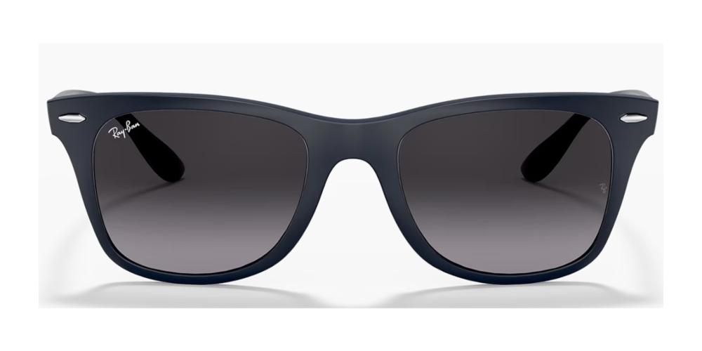 Ray-Ban WAYFARER LITEFORCE RB 4195 men Blue Squared Sunglasses ...